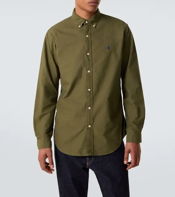 Polo Ralph Lauren Cotton Shirt - Green