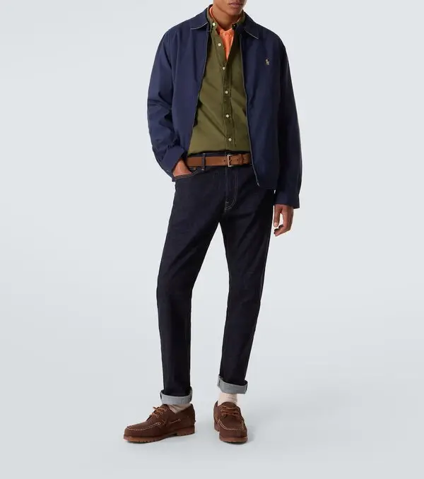 Polo Ralph Lauren Cotton Shirt - Green