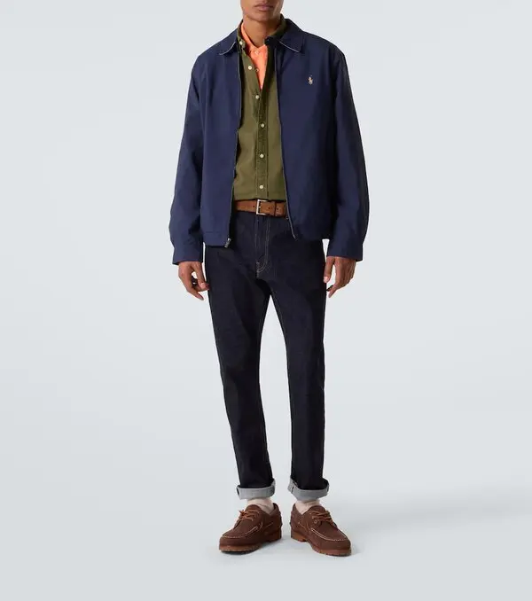 Polo Ralph Lauren Recycled Polyester Bomber Jacket - Blue