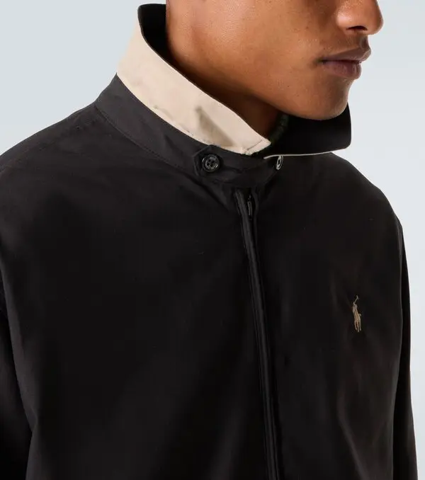 Polo Ralph Lauren Technical Bomber Jacket - Black