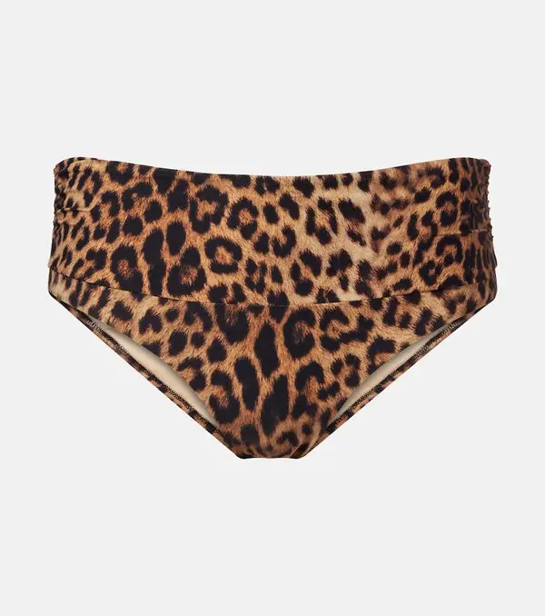 Melissa Odabash Bel Air Bikini Bottoms - Brown