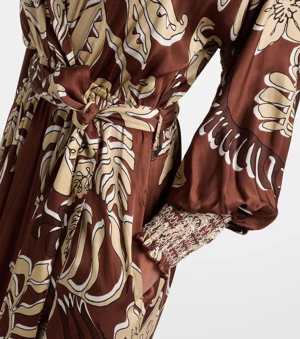 Poupette St Barth Kristen Printed Maxi Dress