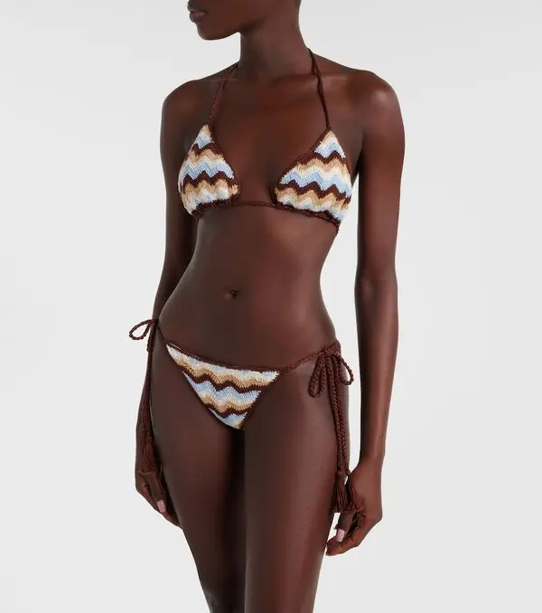 Anna Kosturova Crochet Bikini Bottoms