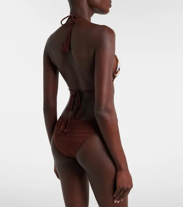 Anna Kosturova Crochet Bikini Bottoms