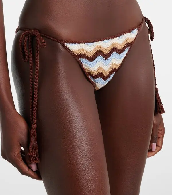 Anna Kosturova Crochet Bikini Bottoms