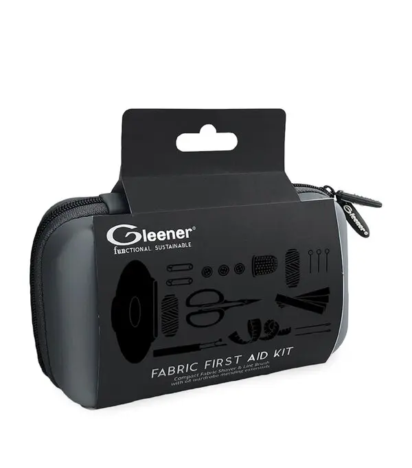 GLEENER Fabric First Aid Kit And Fabric Shaver - Grey