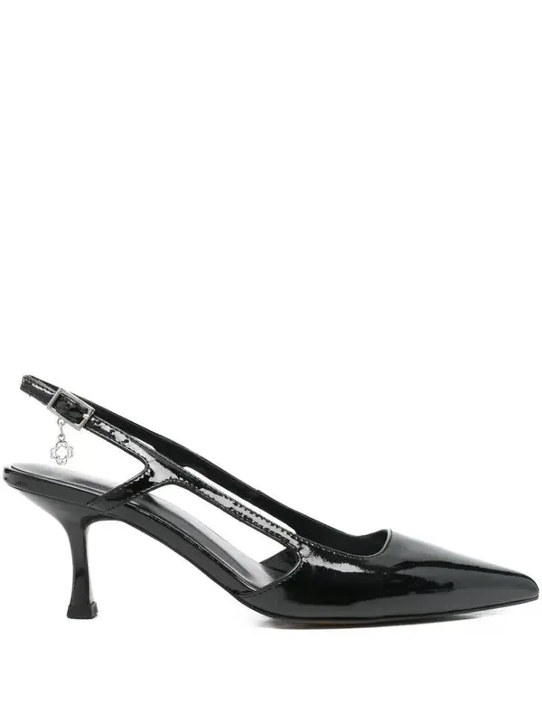 Maje Pointed-toe Slingback Pumps