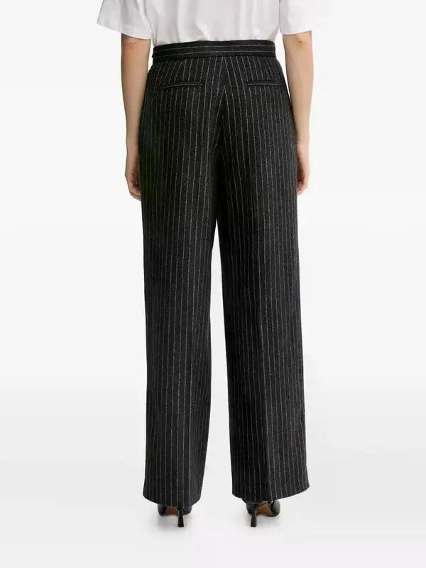 Barbour Pinstriped Trousers