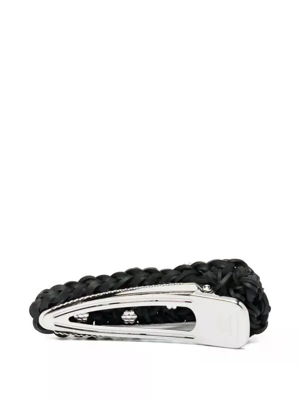 SHUSHU/TONG Embellished Hair Clip - Black