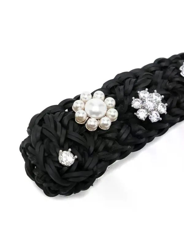 SHUSHU/TONG Embellished Hair Clip