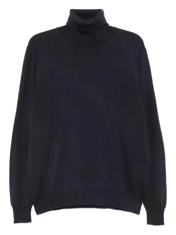 Kiton Cashmere Jumper - Blue