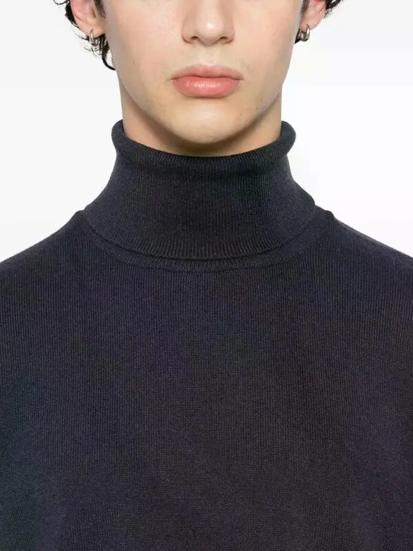 Kiton Cashmere Jumper - Blue