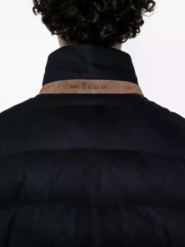 Kiton Padded Jacket