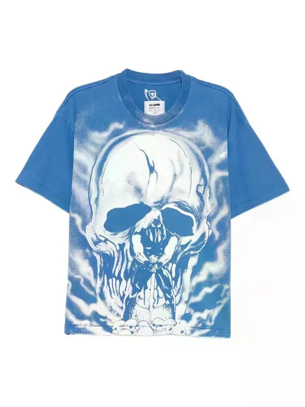 WARREN LOTAS Graphic-print T-shirt - Blue
