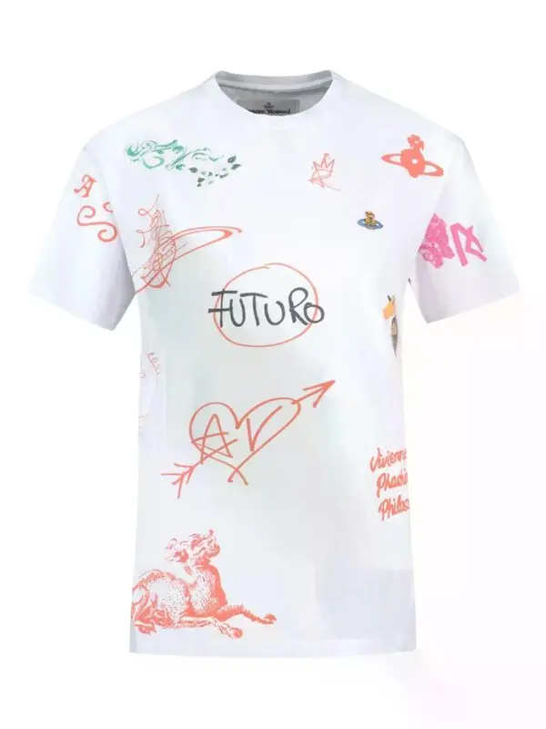 VIVIENNE WESTWOOD Printed T-shirt