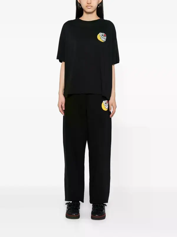 SKY HIGH FARM WORKWEAR Logo-embellished Track Pants