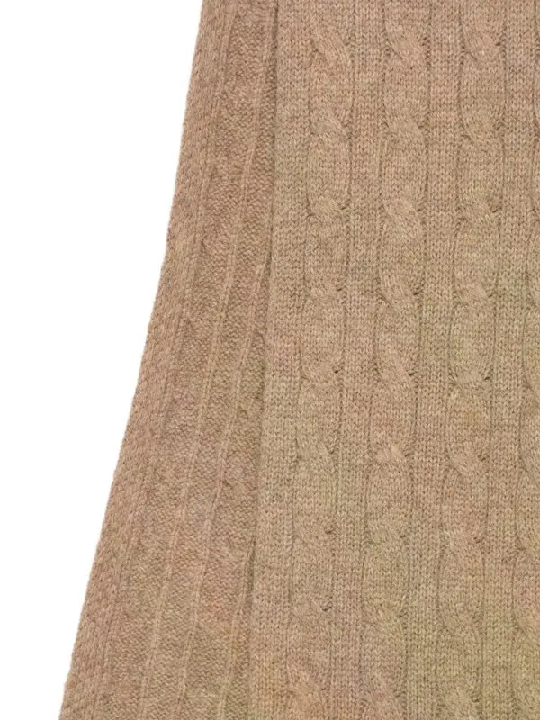 Polo Ralph Lauren Cable-knit Scarf