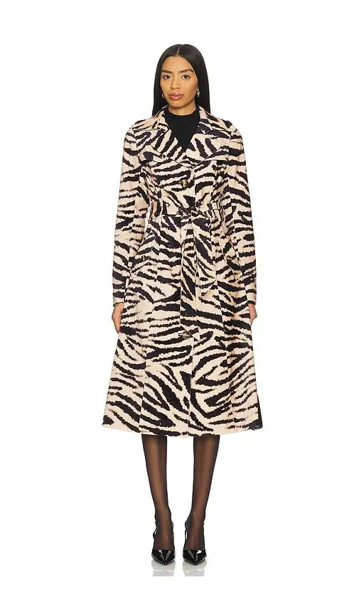 Cara Cara Karlie Velvet Trench