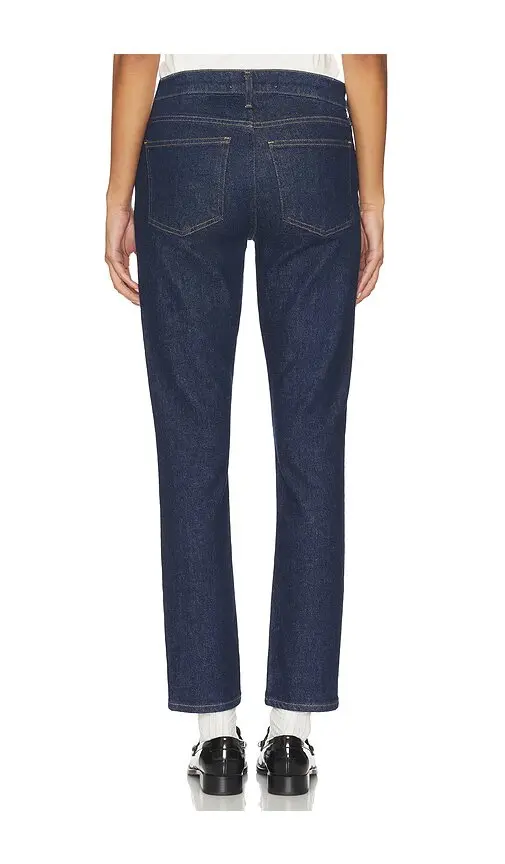 AGOLDE Cocktail Low Rise Ankle Slim Jeans