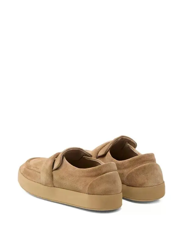 Marsèll Guarnello Suede Loafers - Neutrals