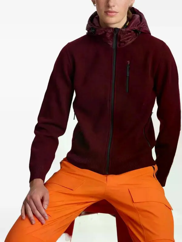 Aztech Mountain Matterhorn Insulated Hoodie - Red