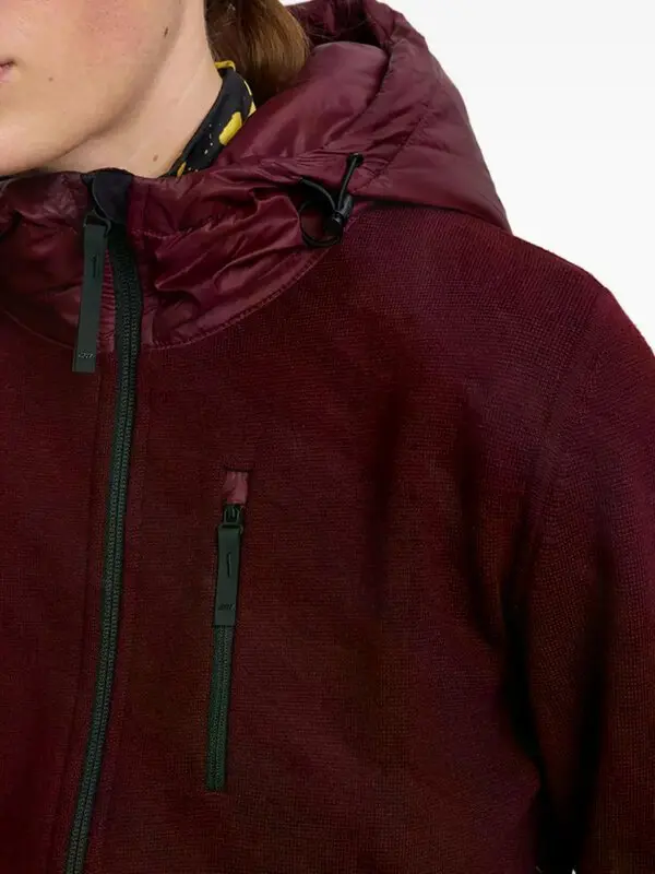 Aztech Mountain Matterhorn Insulated Hoodie - Red