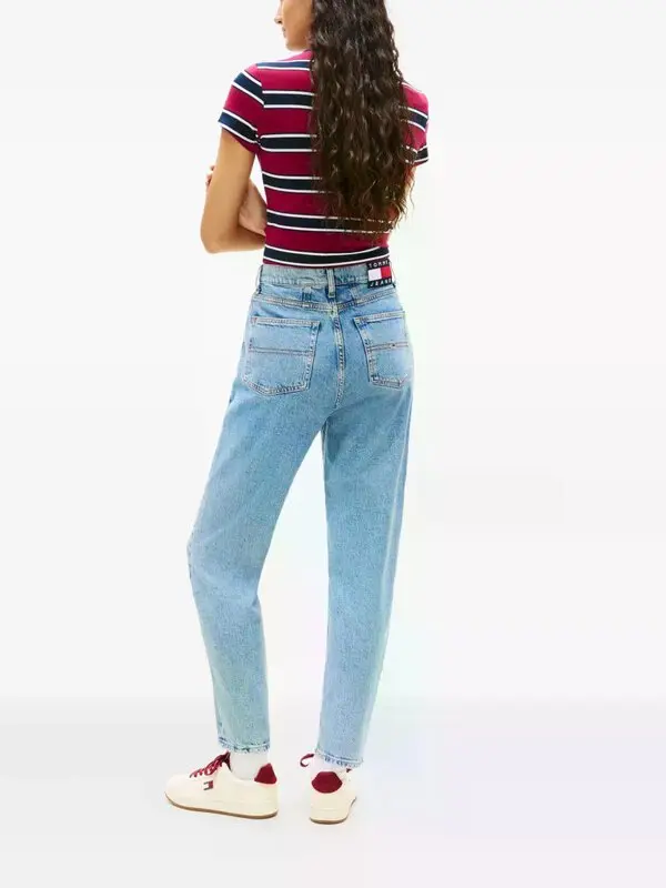 Tommy Hilfiger Logo Patch Jeans