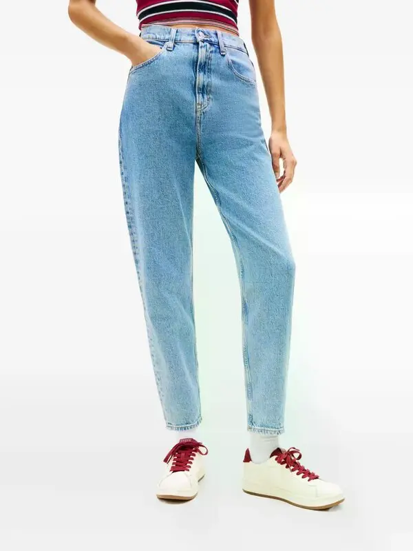 Tommy Hilfiger Logo Patch Jeans