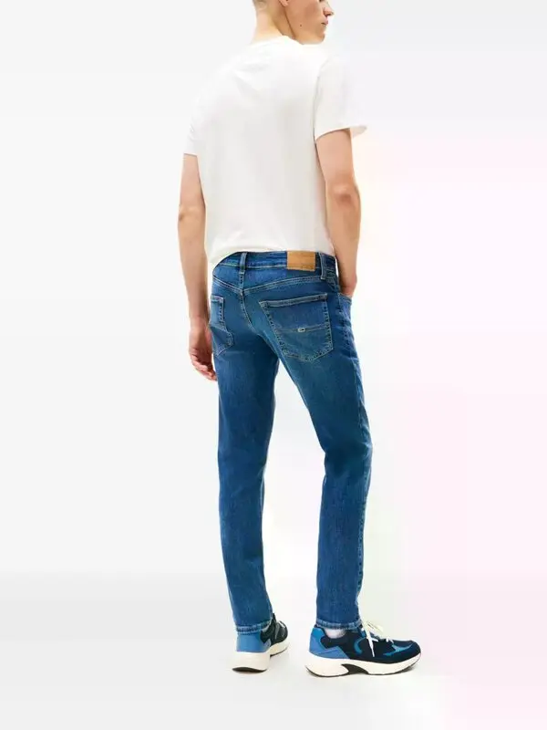 Tommy Hilfiger Five-pocket Stretch-cotton Jeans