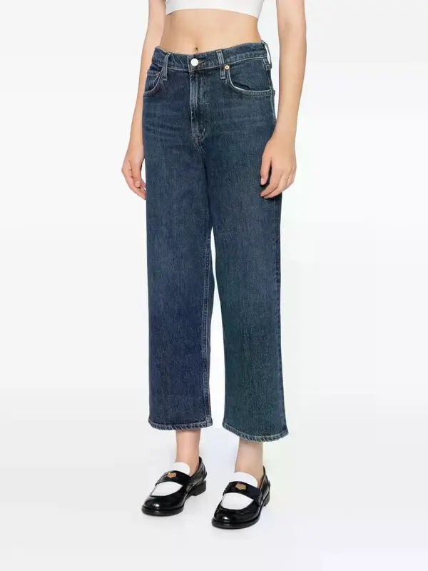 AGOLDE Ren High Rise Wide Leg Jeans