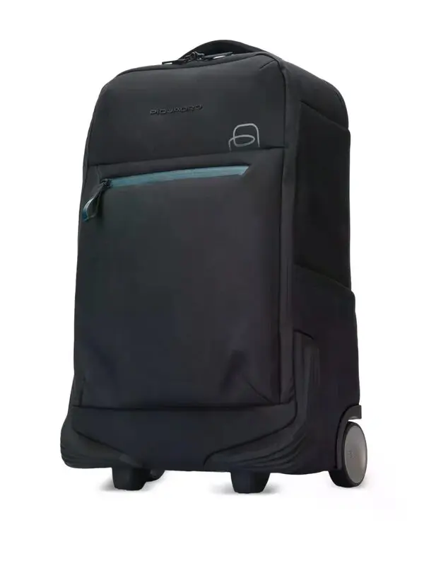 PIQUADRO Convertible Wheeled Backpack - Black