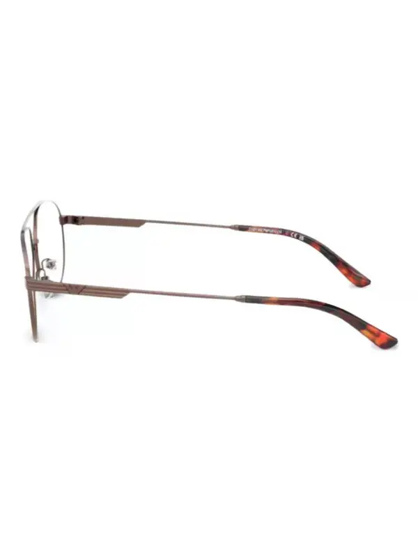Emporio Armani Aviator Eyeglasses