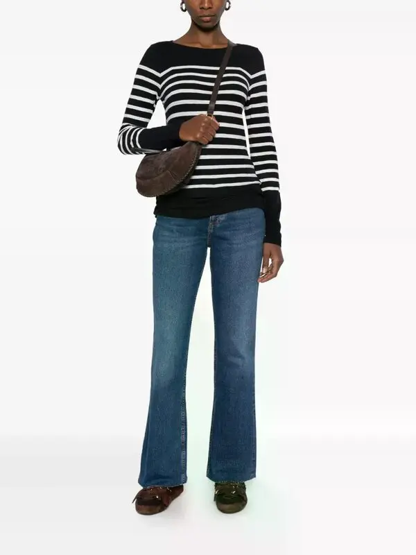 Marc O'polo Striped Long-sleeved Top