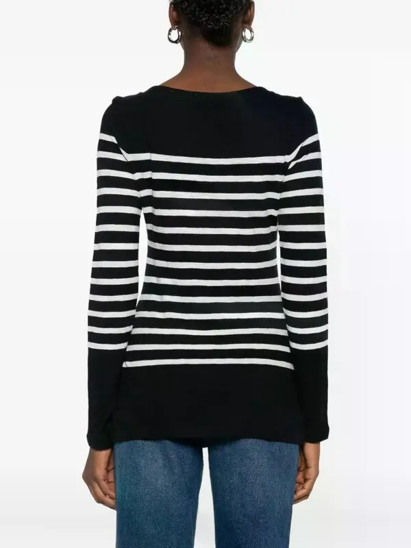 Marc O'polo Striped Long-sleeved Top