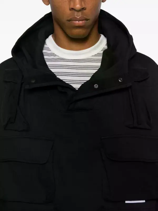 WTAPS Multi-pocket Hoodie