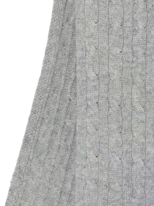 Polo Ralph Lauren Polo Bear Cable-knit Scarf