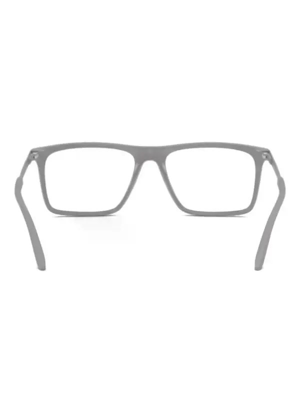Emporio Armani Square Frame Eyeglasses