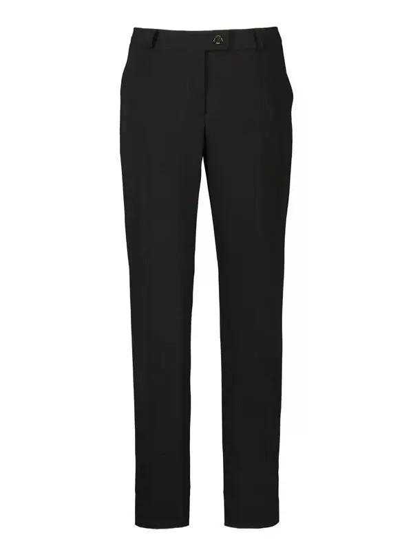 MAISON COMMON Signature Straight Leg Trousers