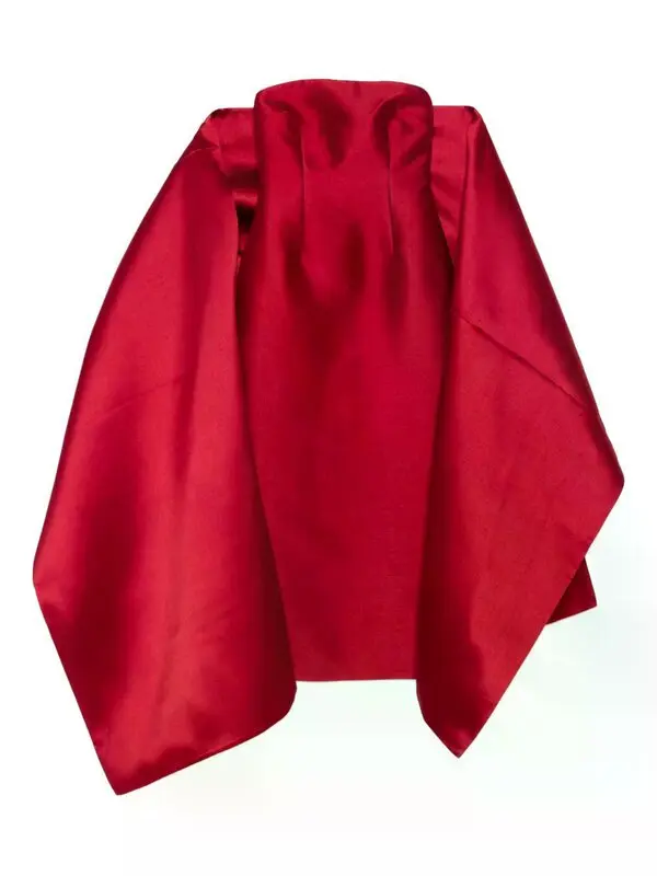 Solace London Renee Maxi Dress - Red