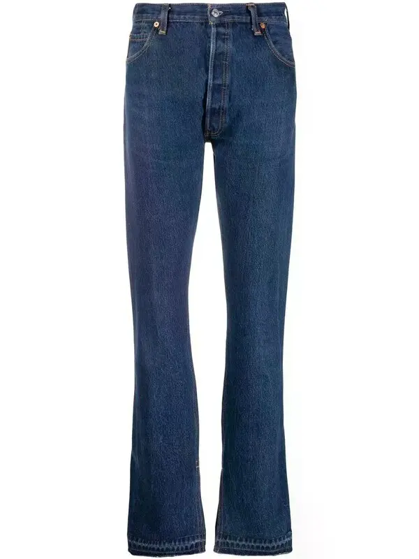 RE/DONE High-rise Slim-fit Jeans