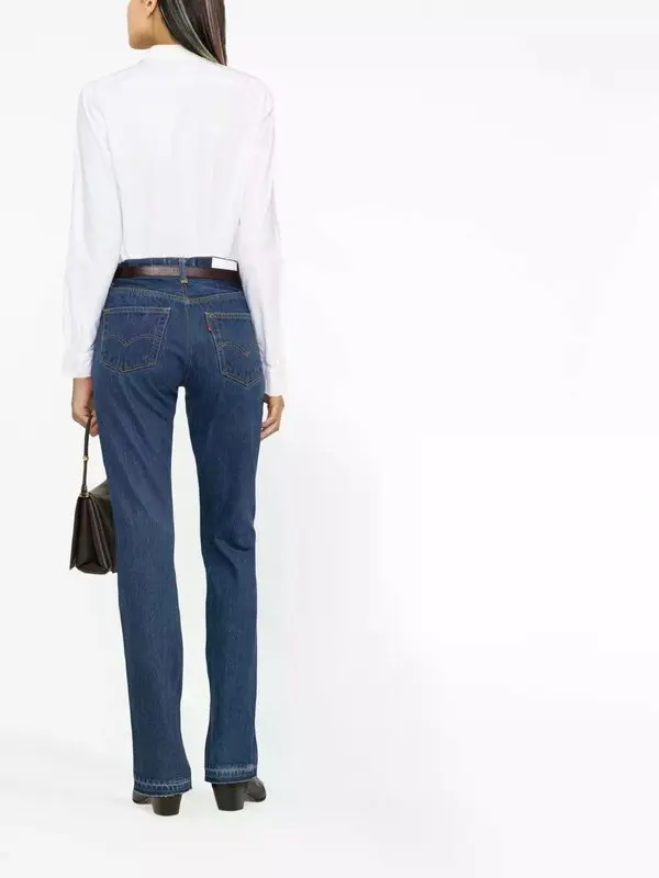 RE/DONE High-rise Slim-fit Jeans