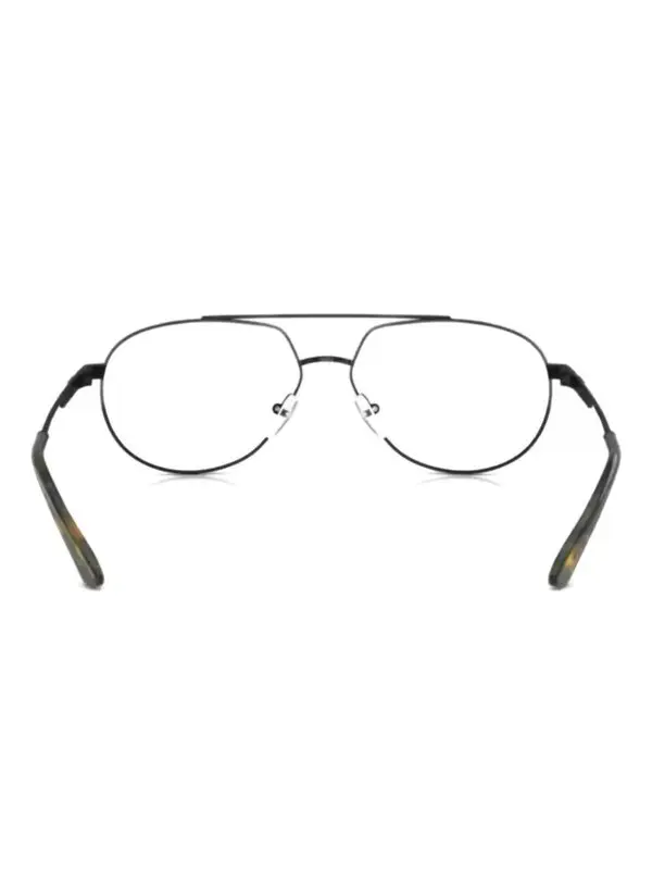 Emporio Armani Round Frame Glasses