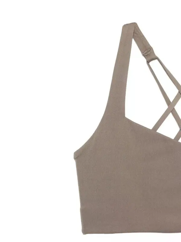 GIRLFRIEND COLLECTIVE Riley Sports Bra - Brown