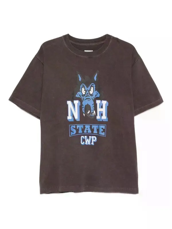 NEIGHBORHOOD Nh Wolf-print T-shirt