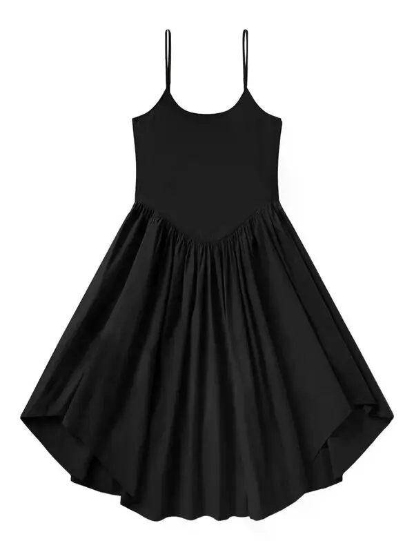 Citizens Of Humanity Ari Spaghetti-strap Midi Dress - Black
