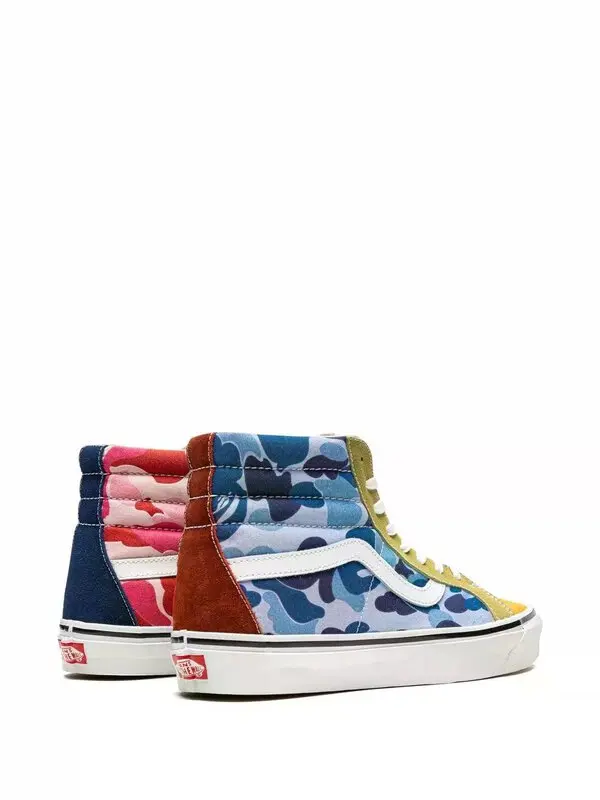 VANS X Bape Sk8-hi 38 Dx High Top Sneakers