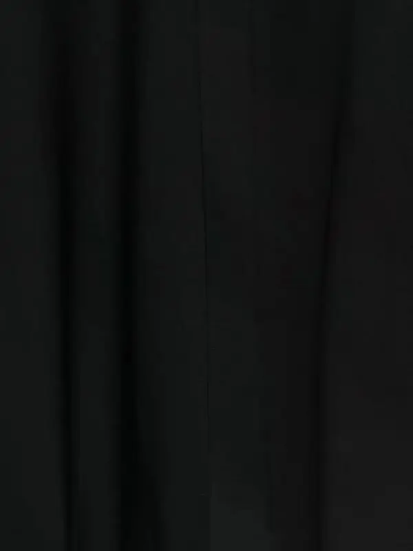 ENTIRE STUDIOS Celeste Panelled Midi Skirt - Black