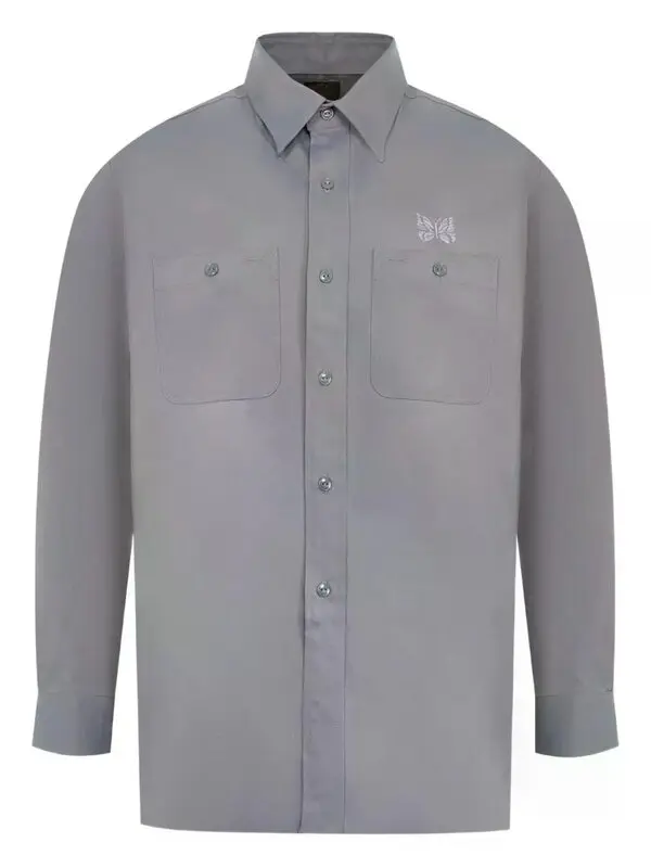 Needles Buttoned Pocket Shirt