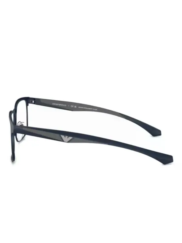 Emporio Armani Rectangle Frame Eyeglasses