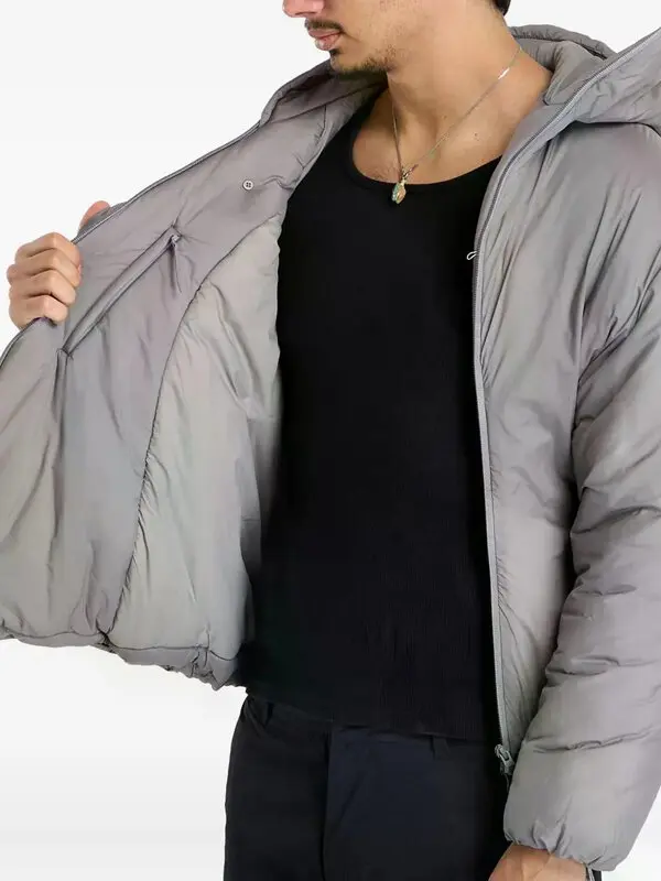POST ARCHIVE FACTION Air Hooded Jacket - Grey